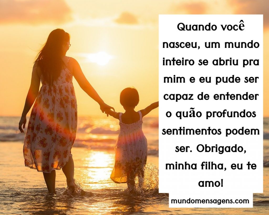 Mensagens para filha - Mensagens para Família