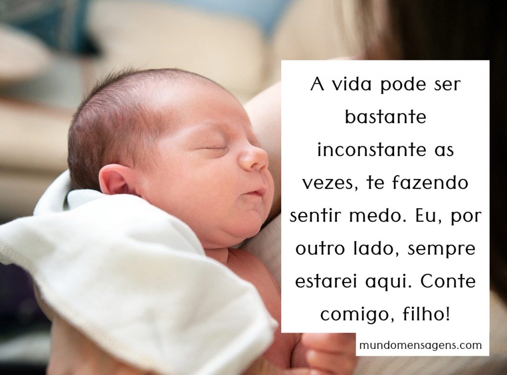 Mensagens para filho - Mensagens para Família