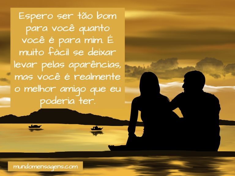 Mensagens de afeto - Mensagens de Amor