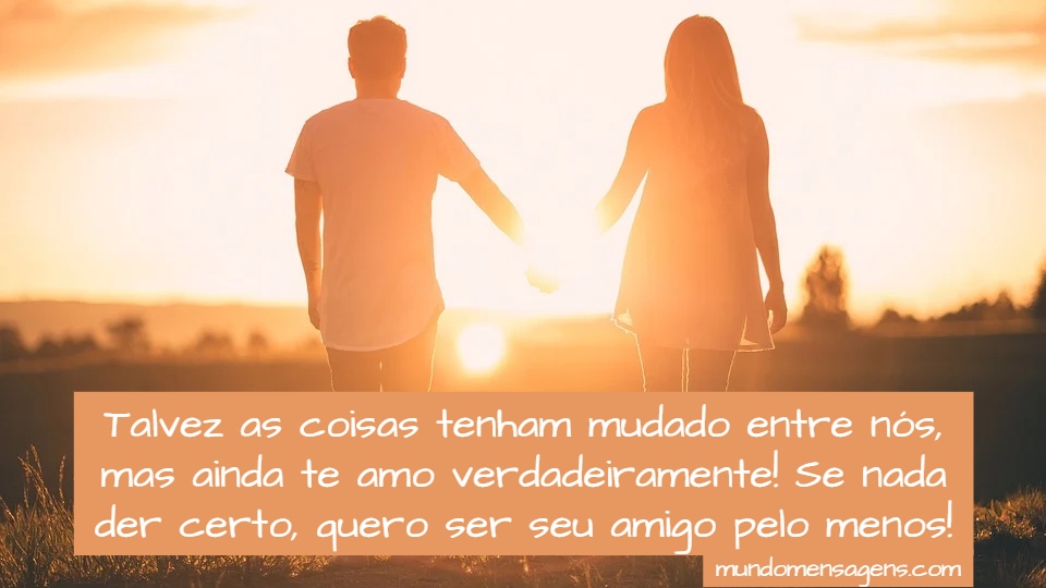 Mensagens de afeto - Mensagens de Amor