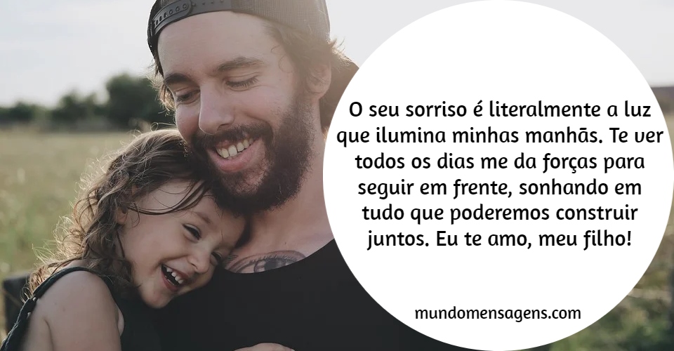 Mensagens de chegada do primeiro filho - Mensagens para Família