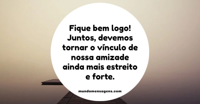 Mensagens para desejar melhoras - Mensagens Positivas