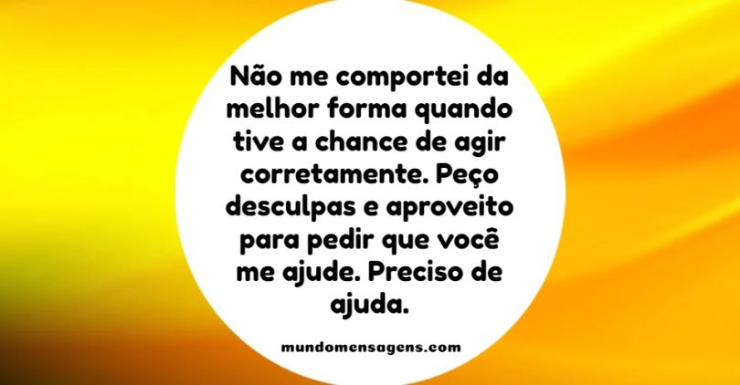 Mensagens para pedir ajuda - Mensagens Positivas