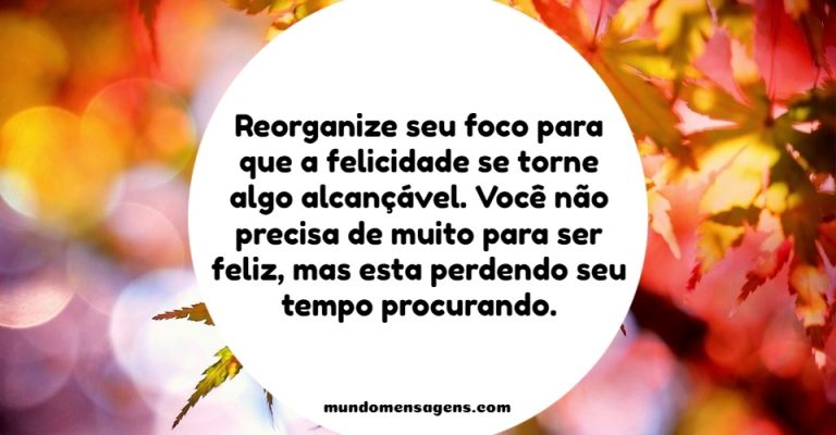 Mensagens de felicidade - Mensagens Positivas